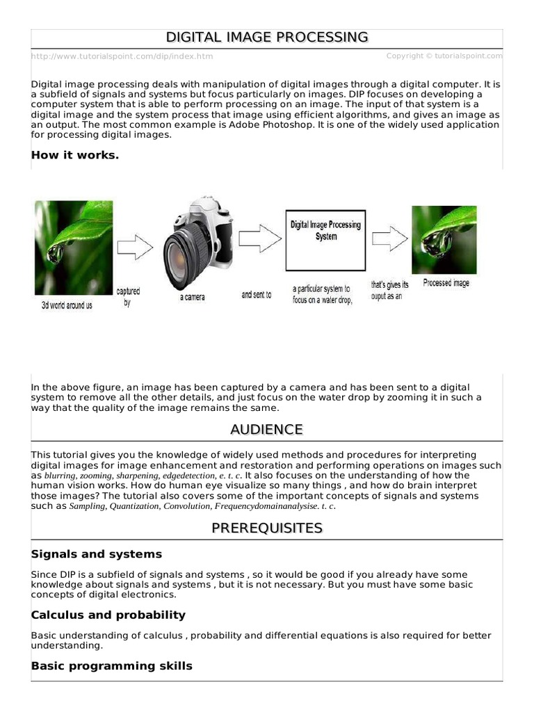 Digital Image Processing | PDF