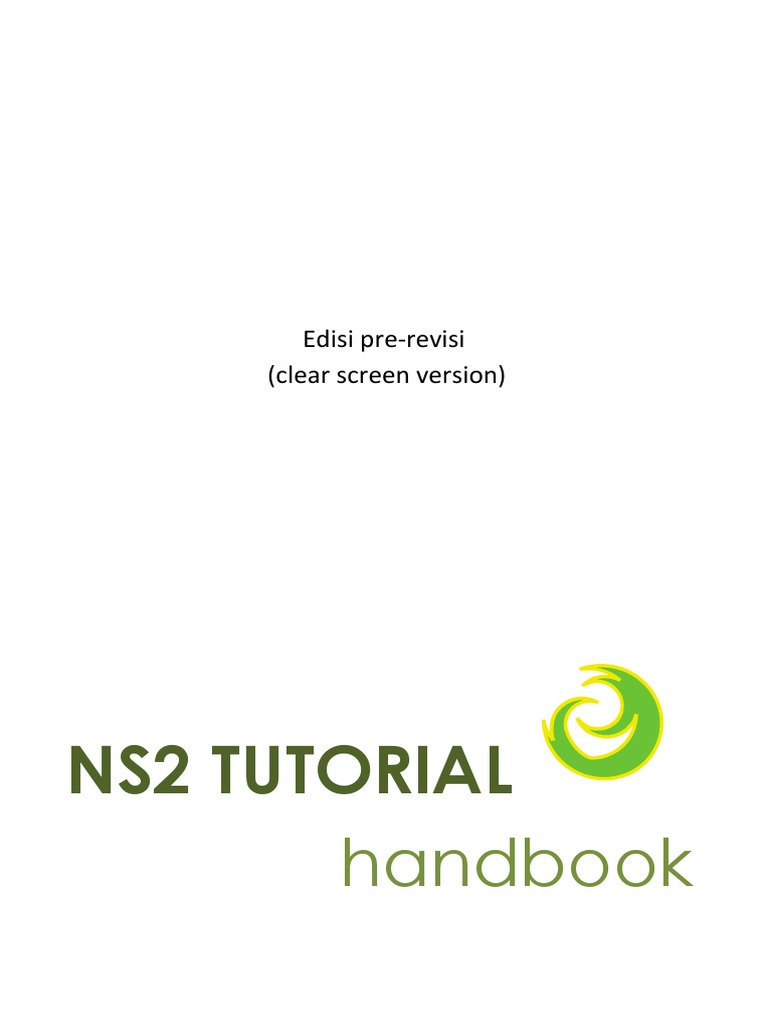 Network Simulator (ns2) Handbook | PDF | Komputer