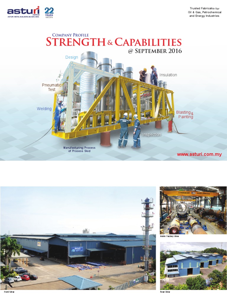 Oil & Gas Fabrication Overview | PDF | Sheet Metal | Numerical Control