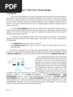 TLC Lab Report | PDF | Thin Layer Chromatography | Analytical Chemistry