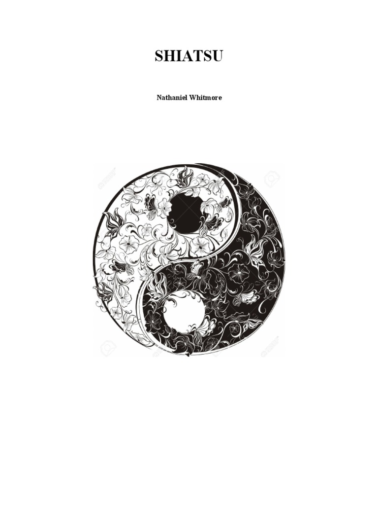 Shiatsu | PDF | Yin And Yang | Traditional Chinese Medicine