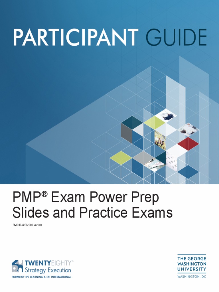 Slides and Practice Exams PMP Exam Power Prep | PDF | Project ...