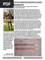 "Square Knapsacks Are Most Convenient " A Hypothesis Regarding British ...