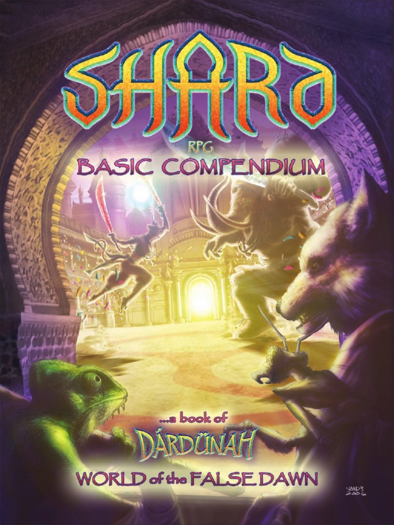 Shard RPG Basic Compendium | PDF