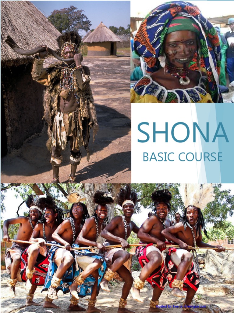 FSI - Shona Basic Course - Student Text | PDF | Stress (Linguistics ...
