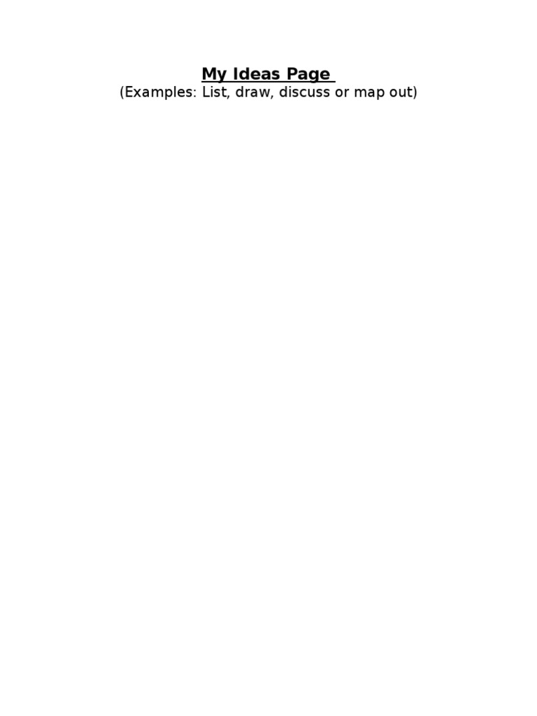 Udl Lesson Handouts | PDF