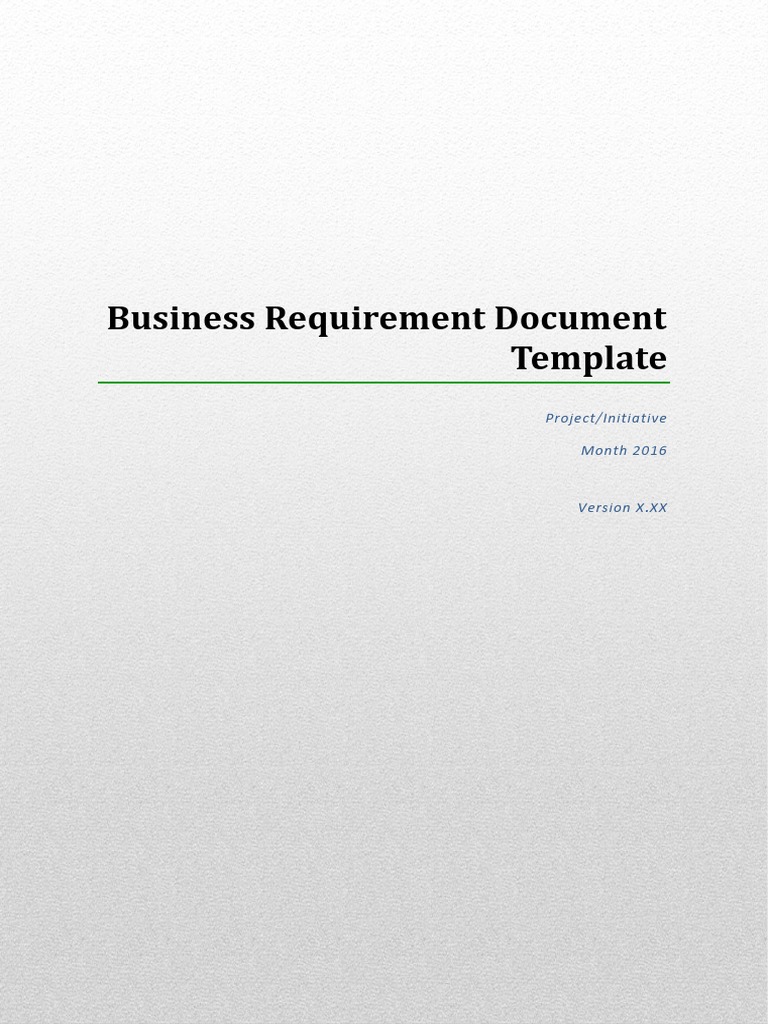 BRD PDF | PDF | Use Case | Business Process