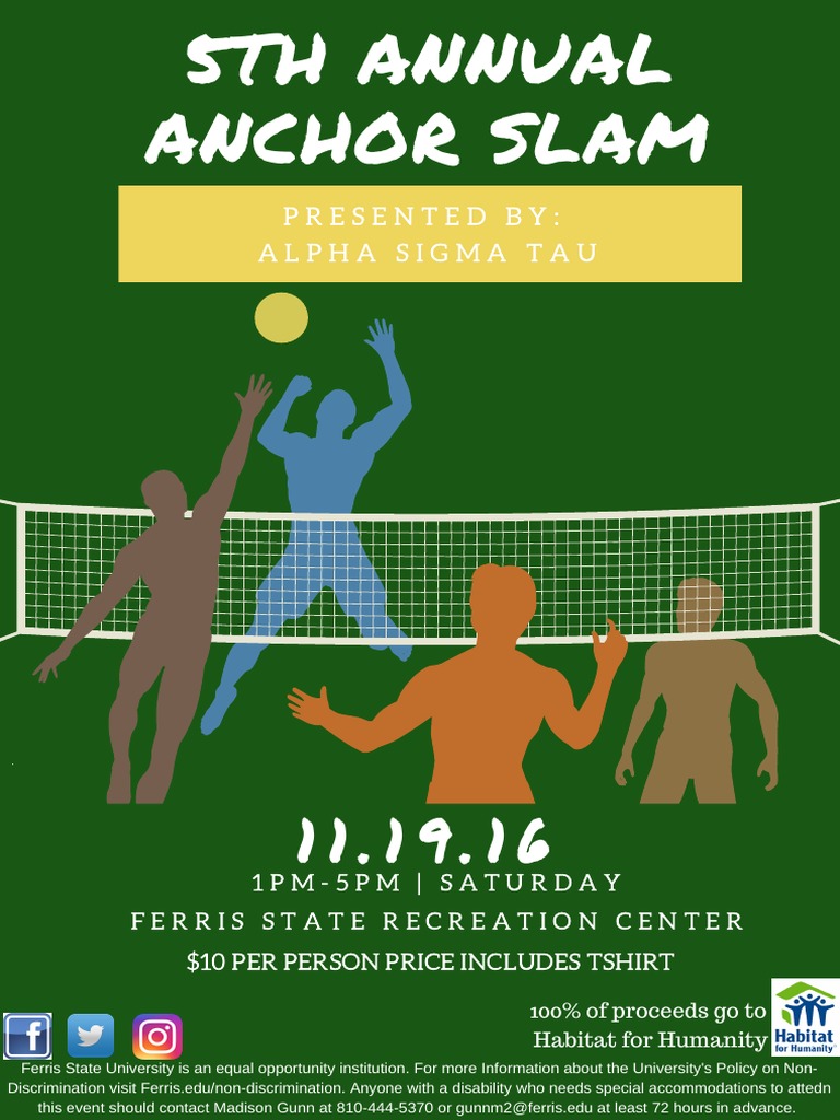 5th Annual Anchor Slam | PDF
