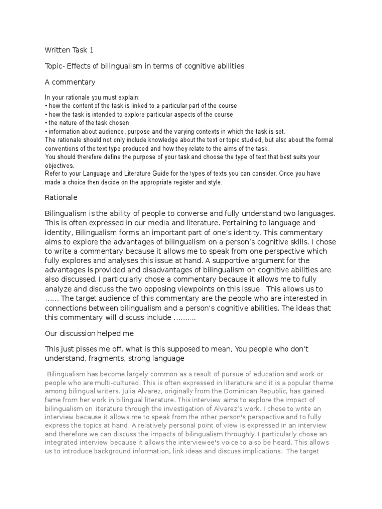 Written Task 1 | PDF