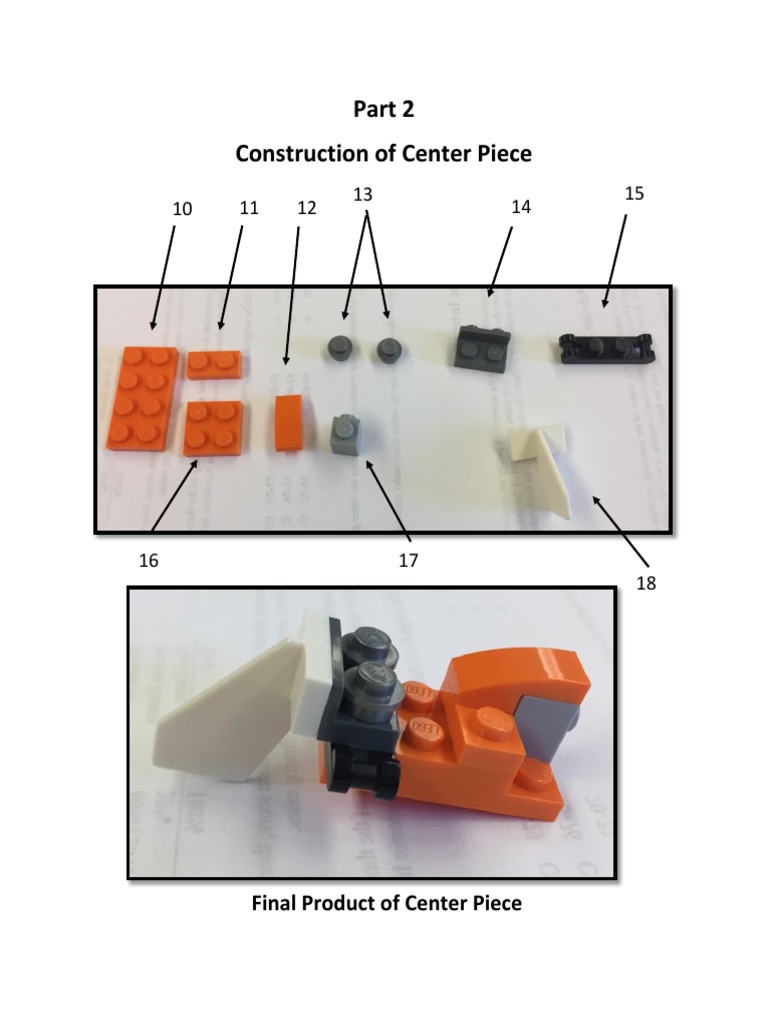 Centerpiece Assembly Guide | PDF | Computers