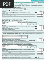 TD1 (BC-WS) Form | PDF | Income Tax | Worksheet