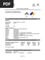 Dte 24 Hoja de Seguridad | PDF | Agua | Líquidos