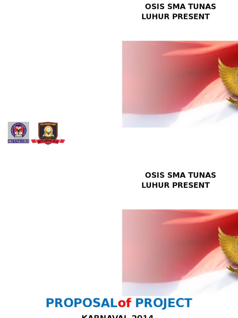 Karnaval SMA Tunas Luhur 2014 | PDF