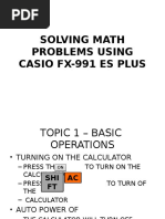 0580_Non-Calculator_Topic_Questions 2025_Part1 | PDF