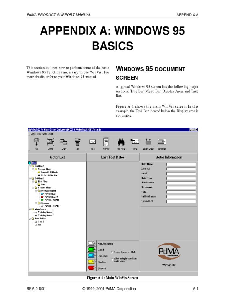 Appendix A - Windows Basics | PDF | Icon (Computing) | Keyboard Shortcut