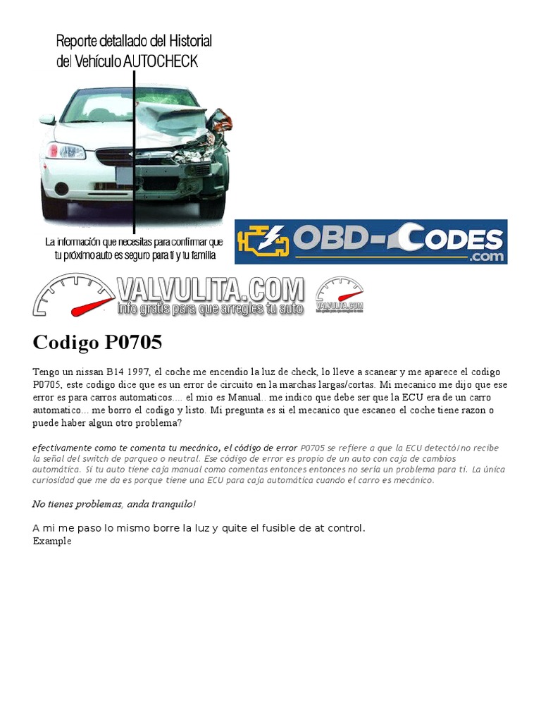 Codigos Motor | PDF | Informática | Tecnología
