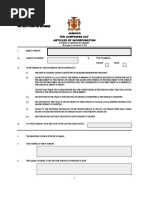 CC1 Founding Statement | PDF | Government | Government Information