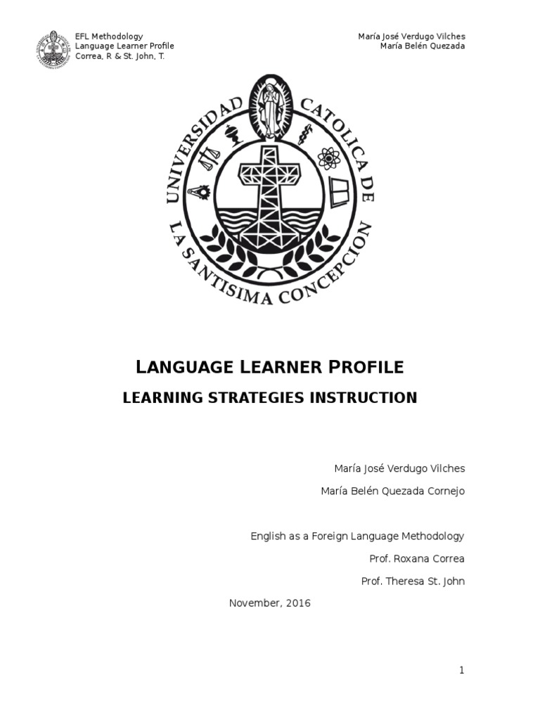 LLP Methodology | PDF | English As A Second Or Foreign Language ...