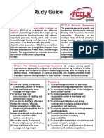 FCCLA Planning Process Summary Template | PDF