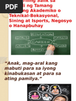 Misyon, Propesyon, at Bokasyon | PDF