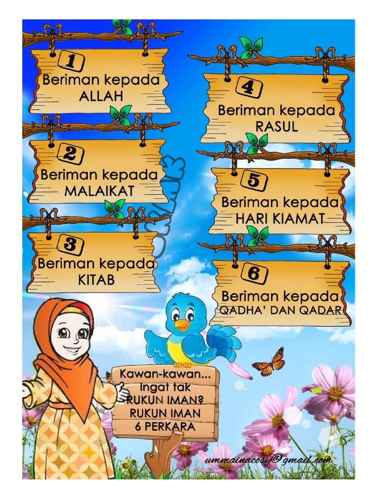 Alat Peraga Rukun Iman Islam | PDF