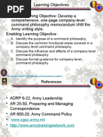 CFRR and SFRG Training Overview | PDF
