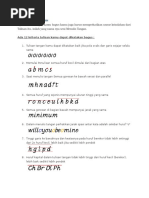 Tips Menulis Rapi dan Cepat | PDF