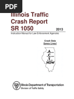 Illinois Traffic Crash Report Manual | PDF | Dangerous Goods | Traffic