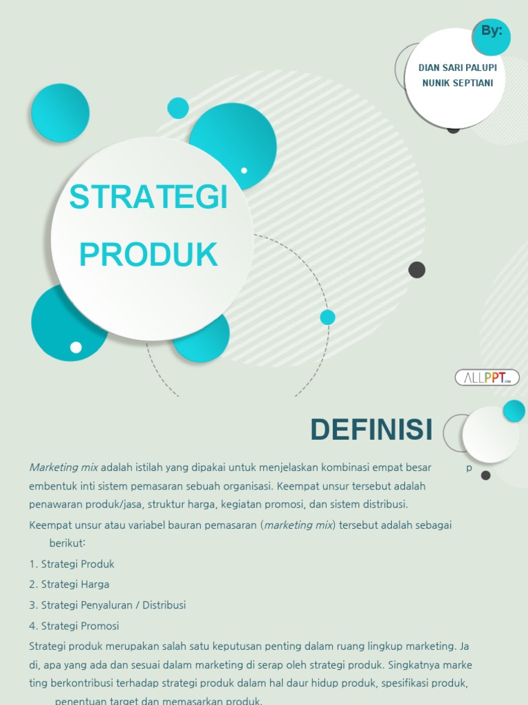 Strategi Produk | PDF