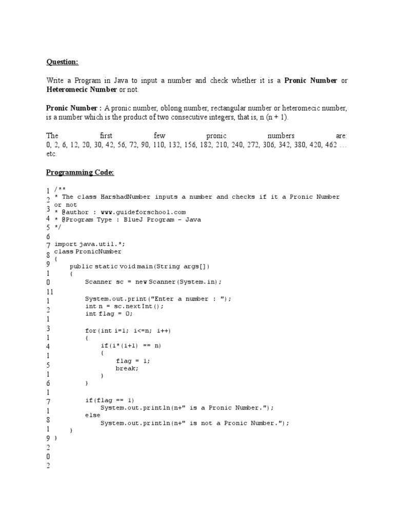 Java Prgs | PDF | Constructor (Object Oriented Programming) | Programming