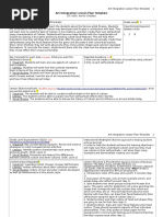 Picasso Portrait Collage Template | PDF