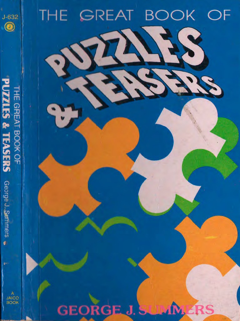 The Great Book of Puzzles and Teasers (gnv64) PDF | PDF
