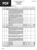 BOQ - Timber and Steel Doors | PDF | Door | Window