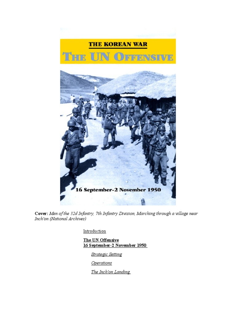 Korean War II: The UN Offensive | PDF | Politics | Travel