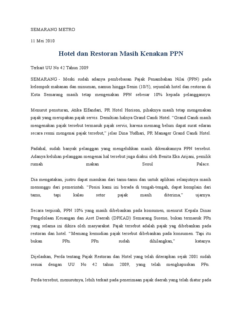 Artikel Keluhan Konsumen | PDF