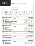 GTU Academic Calendar 2025-26 | PDF | Academic Term | Educational Stages