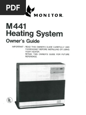 Monitor Heaters Mp41 Parts