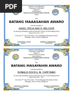 Certificate INTRAMS | PDF