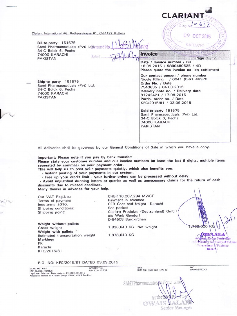 Adc Invoice 400 | PDF | Business Documents | Accounting