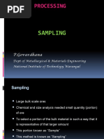 Geology Sampling Methods Explained | PDF | Trench | Sampling (Statistics)