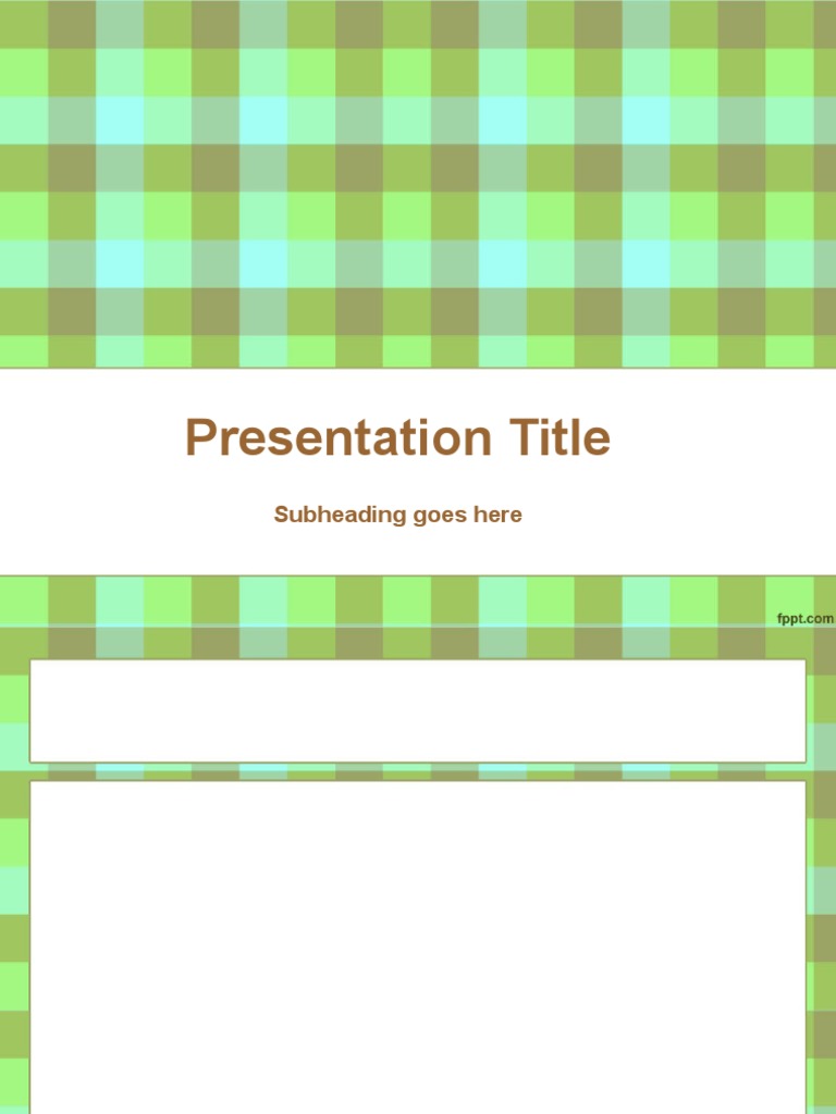 Presentation Title: Subheading Goes Here | PDF