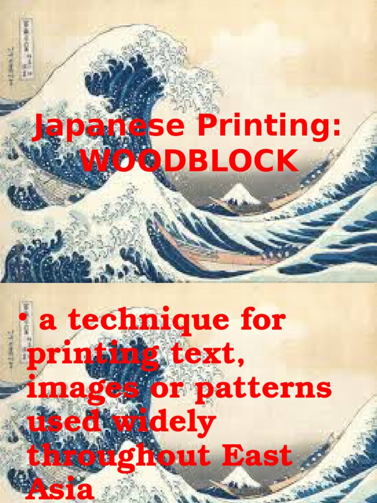 Japanese Woodblock & Face Painting Art | PDF