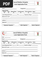 Paramount Health TPA Cashless Form | PDF | Insurance | Hospital
