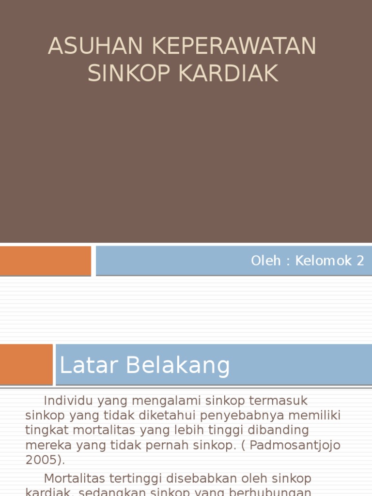 Sinkop | PDF | Pengembangan Diri