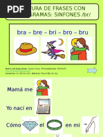 Lectura de Frases Con Pictogramas - Sinfon PR | PDF