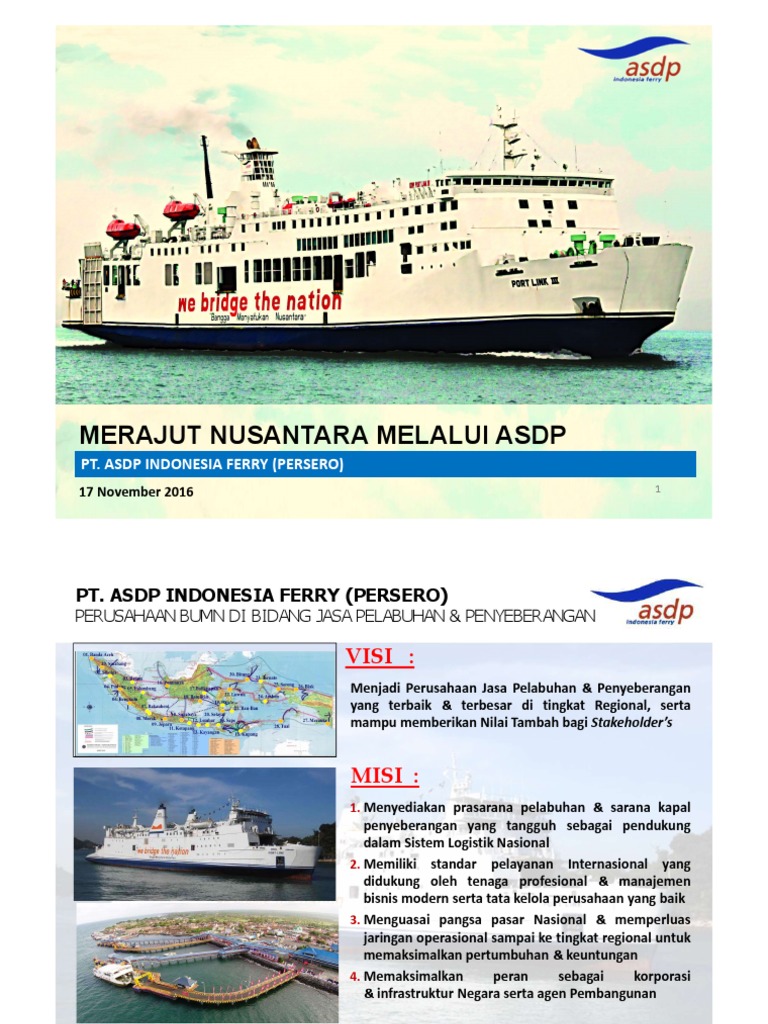 Materi Paparan ASDP | PDF