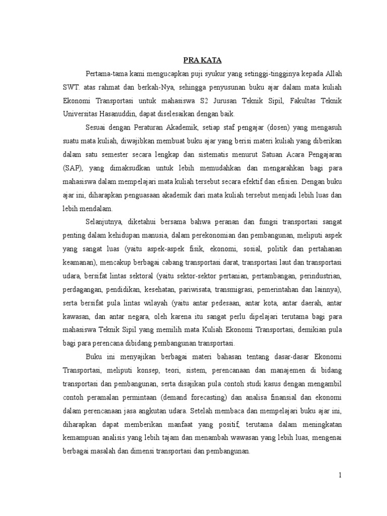 Contoh Buku Ajar | PDF