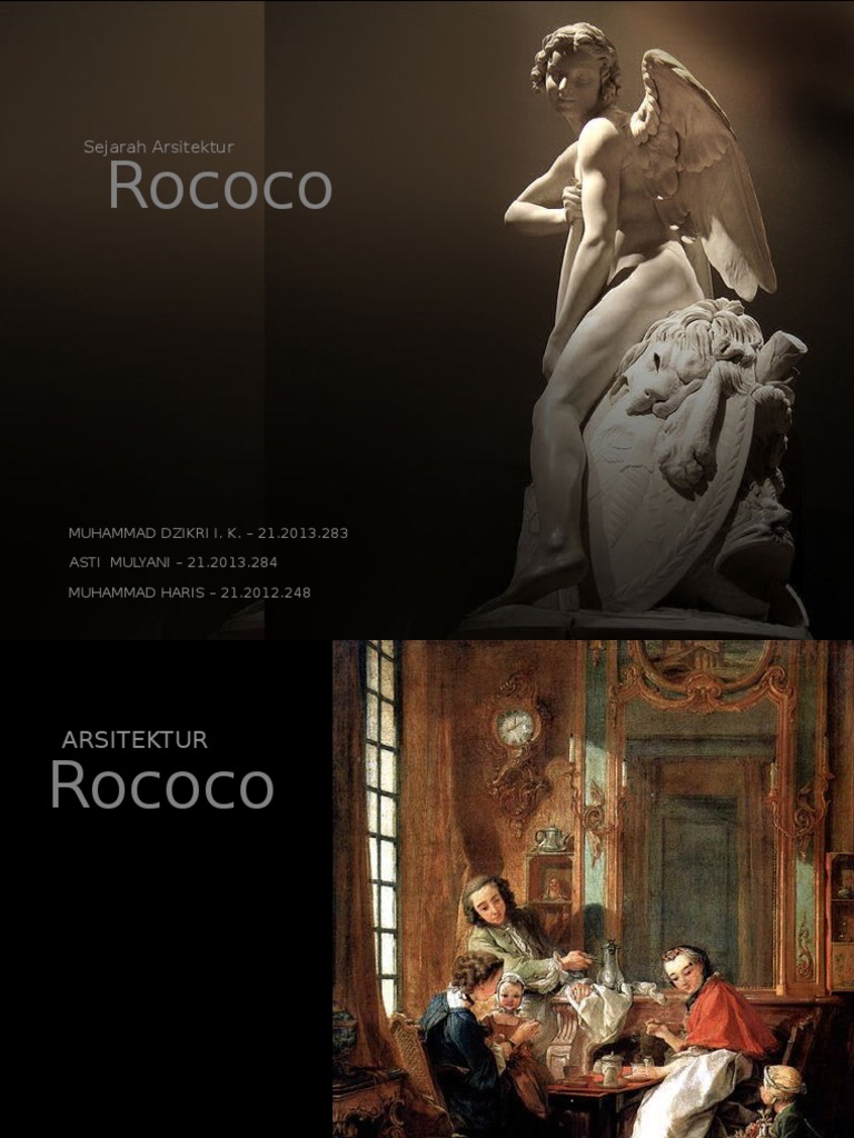 Arsitektur Rococo | PDF
