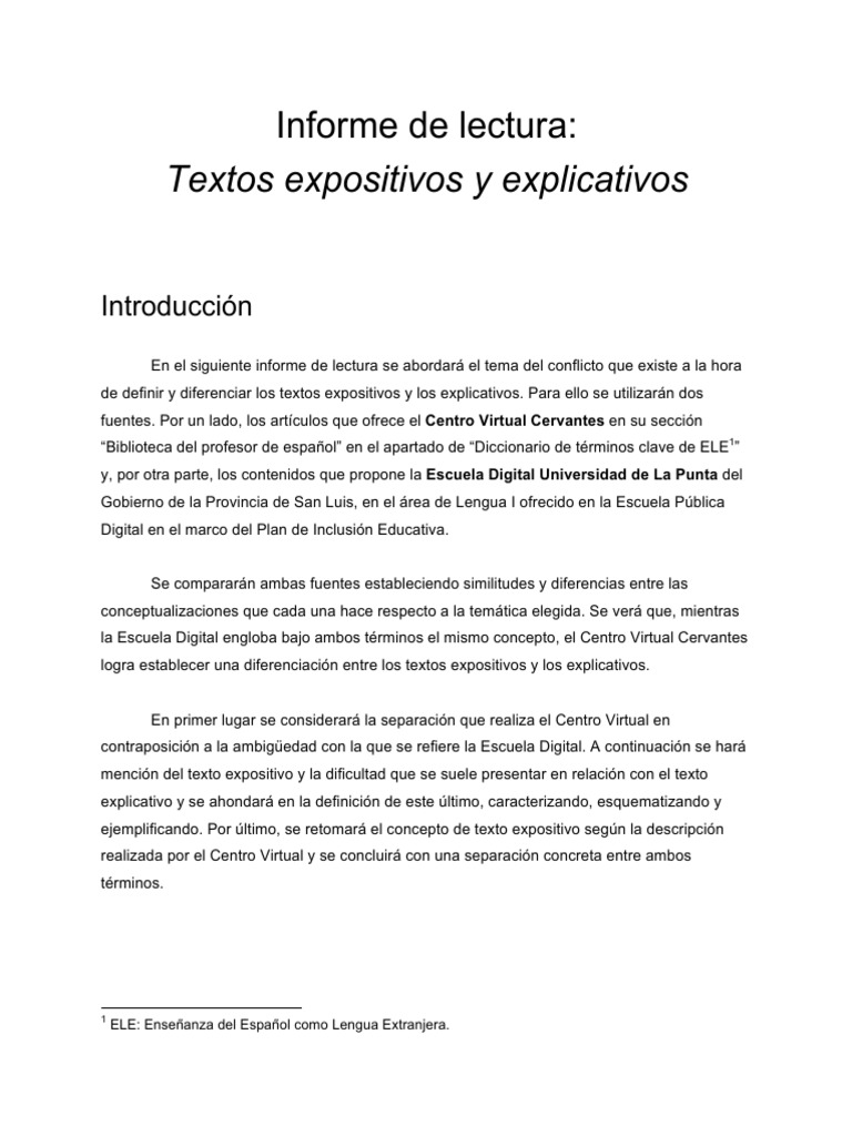 Textos Expositivos y Explicativos | PDF | Diccionario | Science