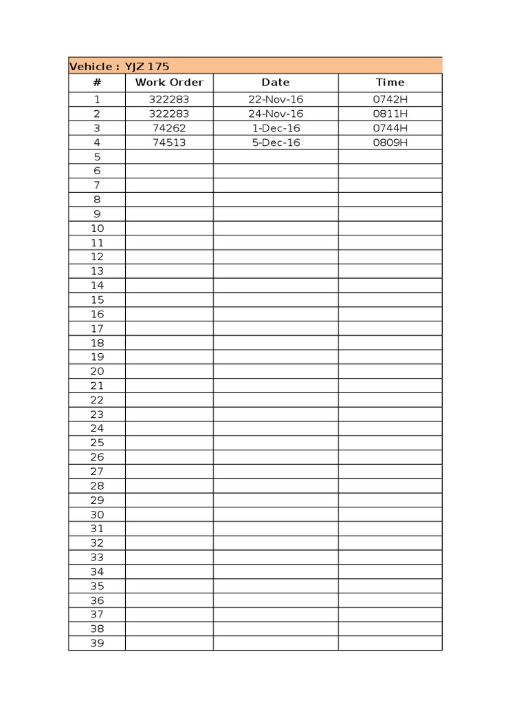 Fuel Monitoring | PDF